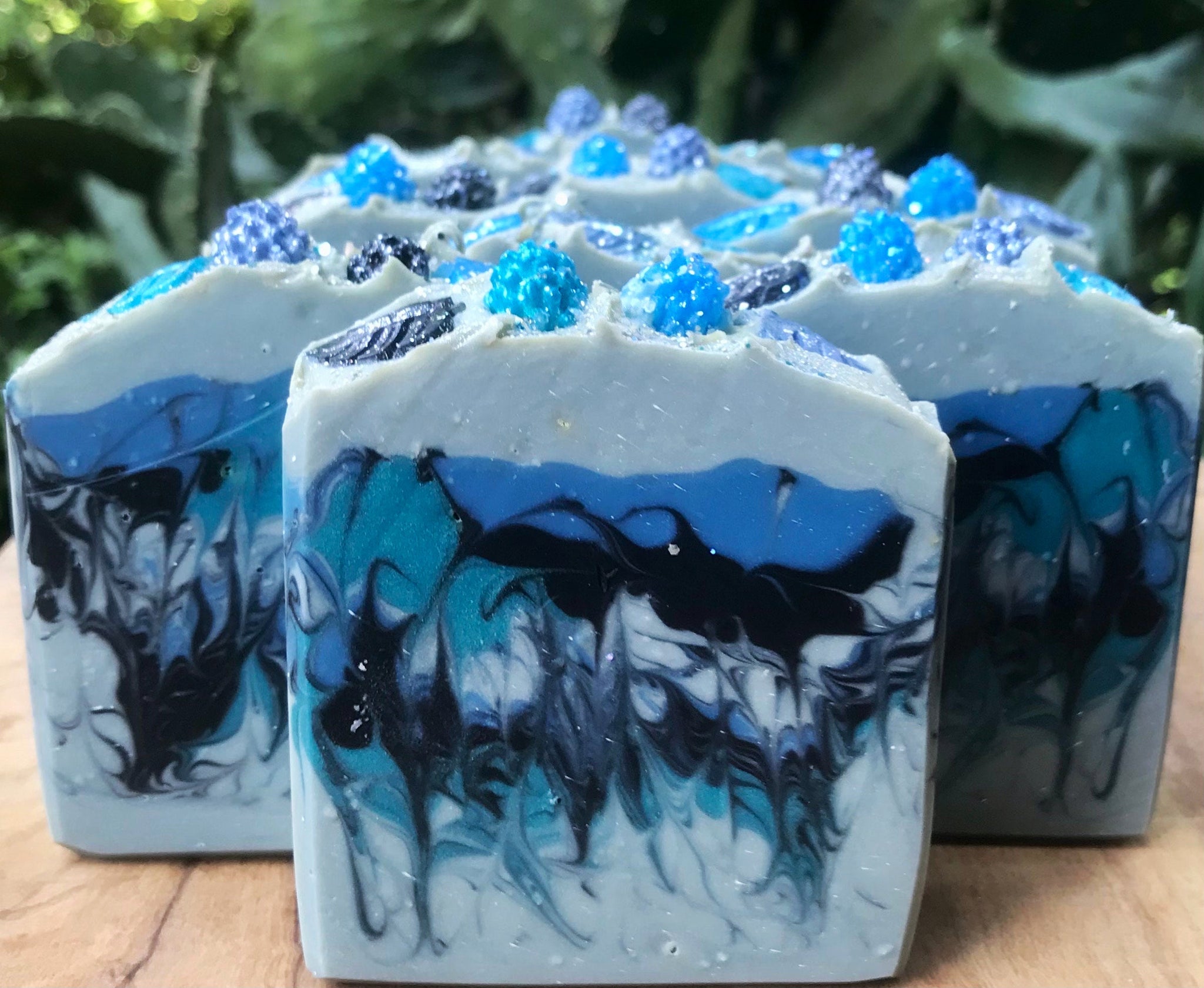 Nordic Winter Night Artisan Soap – Weekend Wanderlust Soap Co