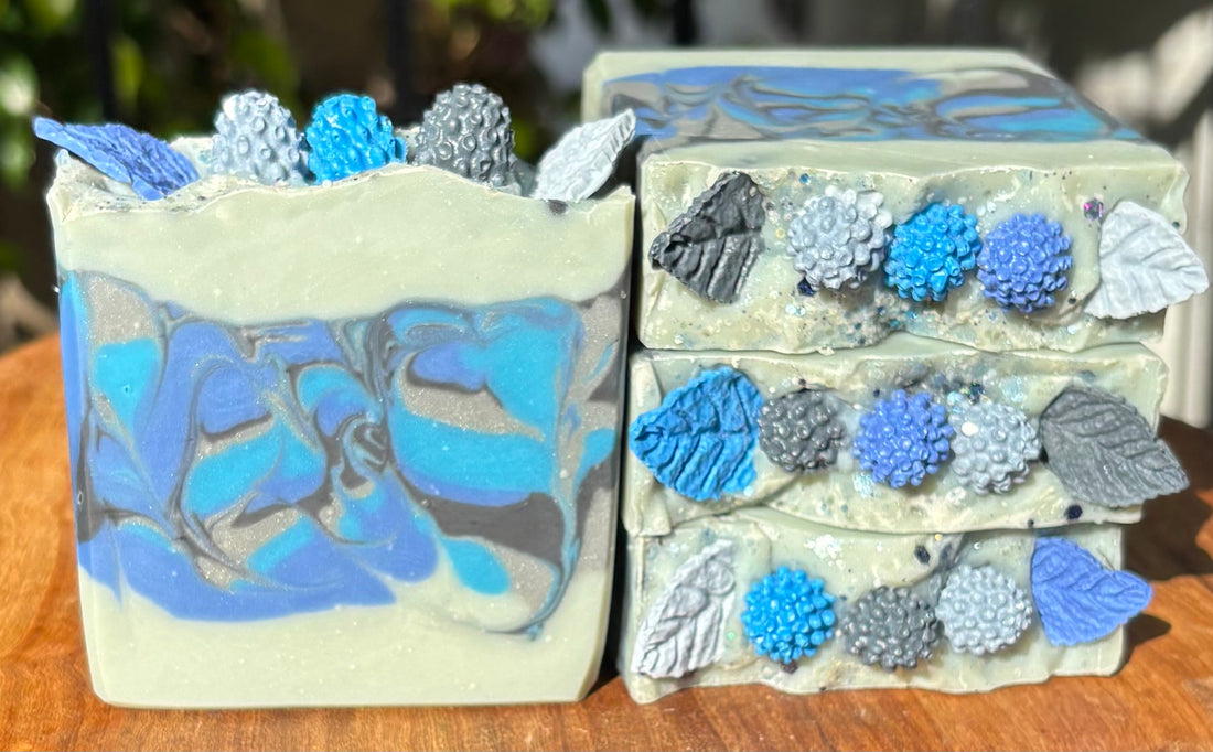 Nordic Winter Night Artisan Soap – Weekend Wanderlust Soap Co